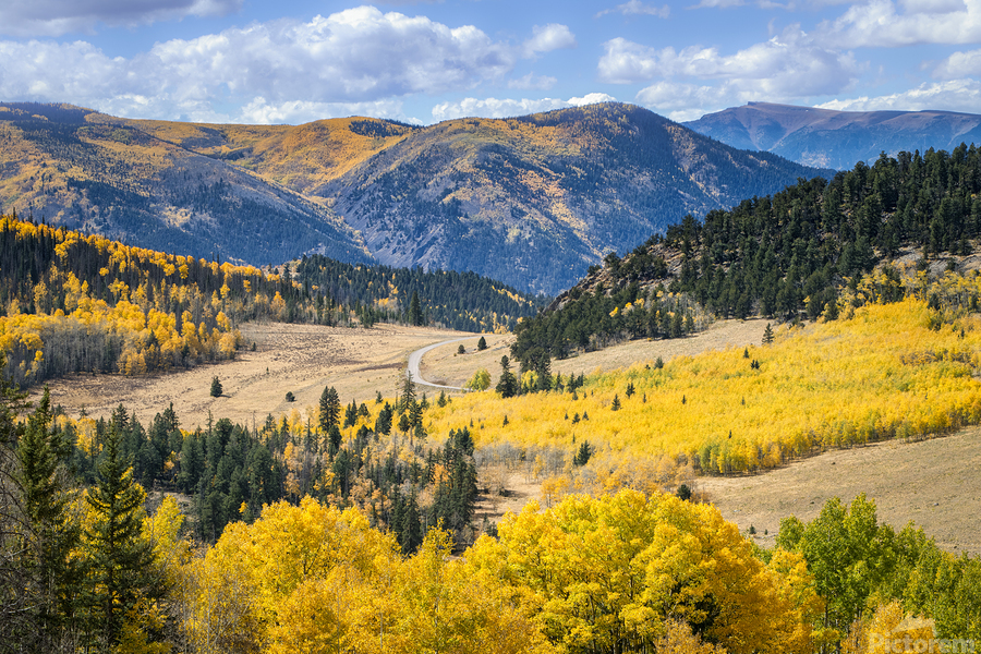 Rocky Mountain Way by Andy Crawford Wall Art