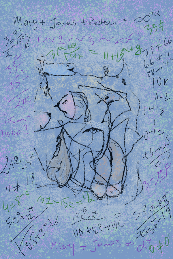 Life is Math by PitoFotos Wall Art