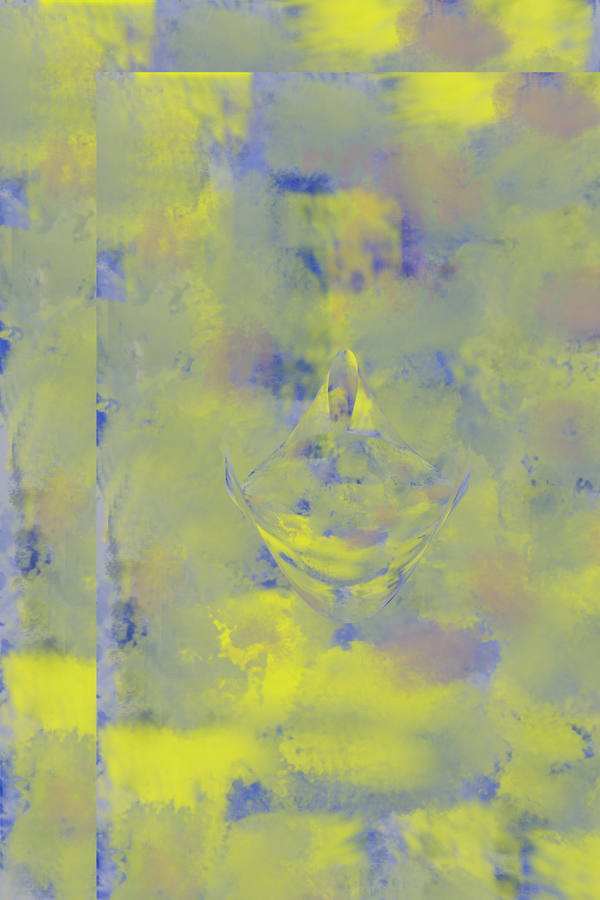 Colors - Yellow blue by PitoFotos Wall Art