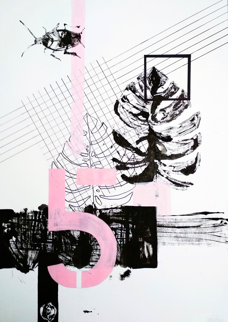 Zyk_ by Dmytriv Viktoriia Wall Art