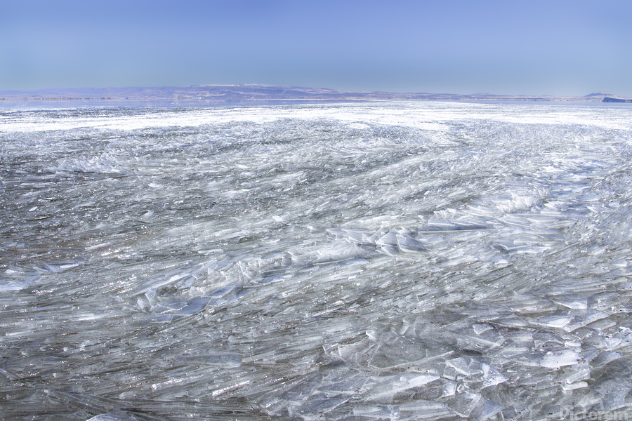Tule Lake Ice 2 - Tule Lake National Wildlife Refuge - Tulelake ...