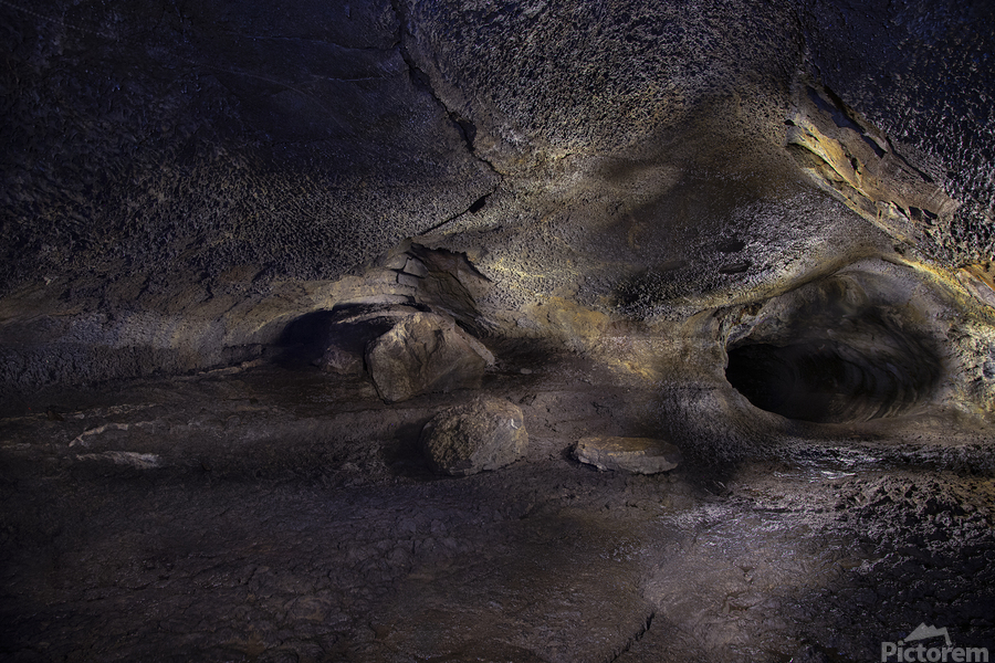 Valentine Cave Tones and Textures - Lava Beds National Monument by Mike ...