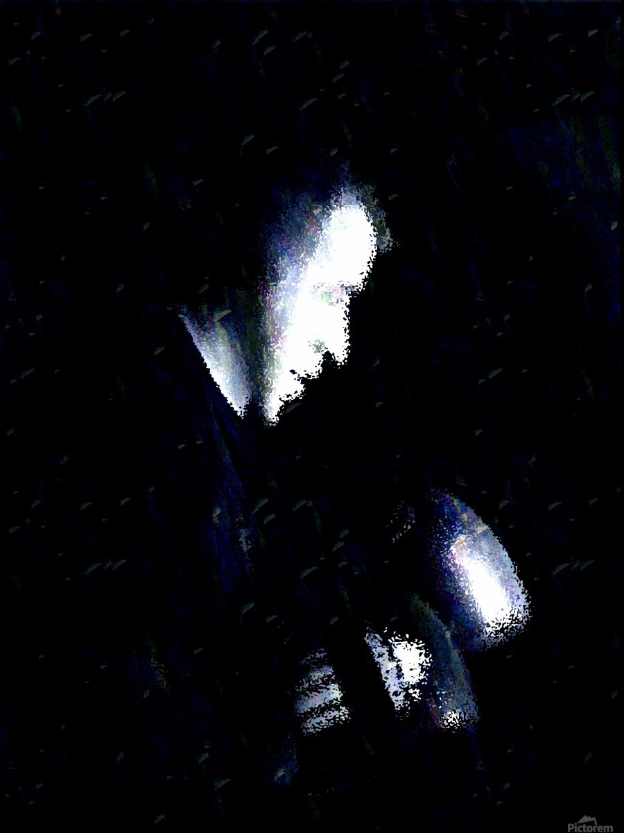 boxer by Tony Doyle Wall Art