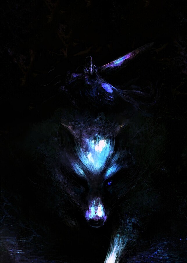 Dark Souls *Out of the Abyss* by SucculentBurger Wall Art