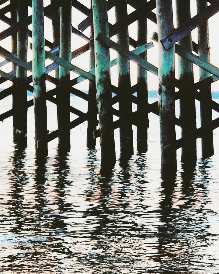 The Pier by Roth Gagliano Wall Art