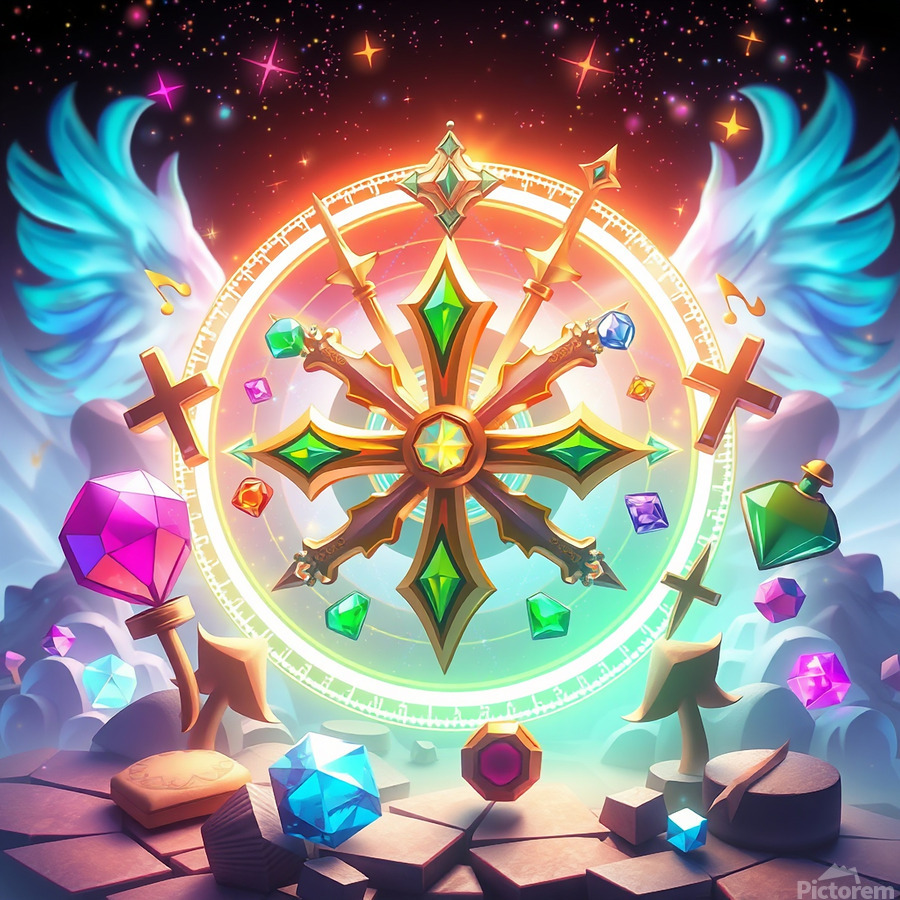 sigilkore image by chissy Wall Art