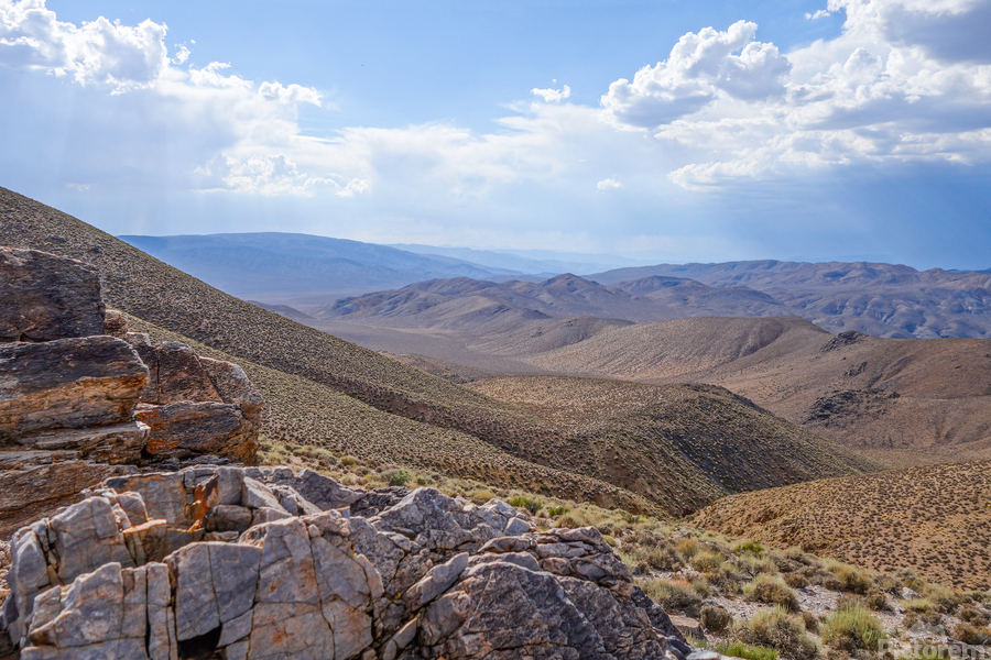 Rolling Hills of Death Valley California by JRT Photography Wall Art