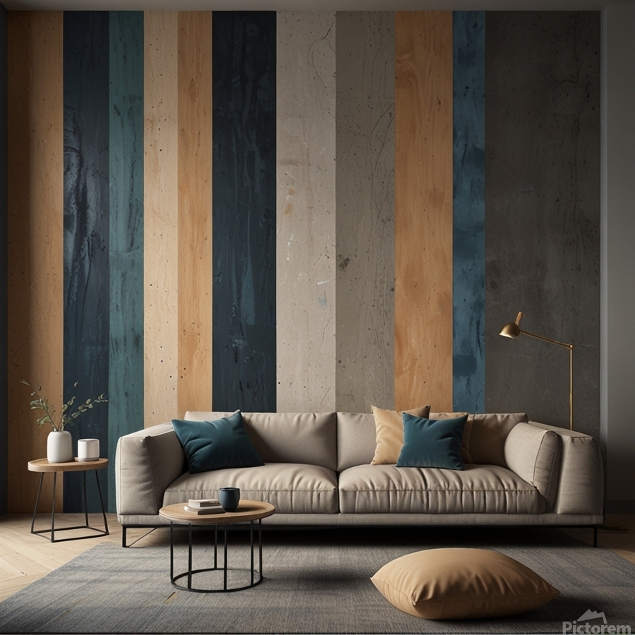 Subtle Lines by SmidaCreativeWalls Wall Art