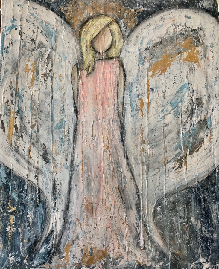 Donna Angel Copy by Donna Dolenz Art Wall Art