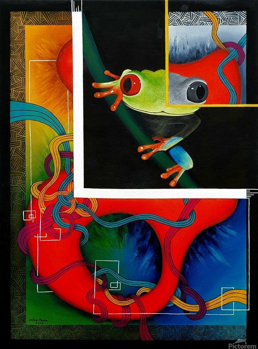 The Frog by jpa.magalhaes Wall Art