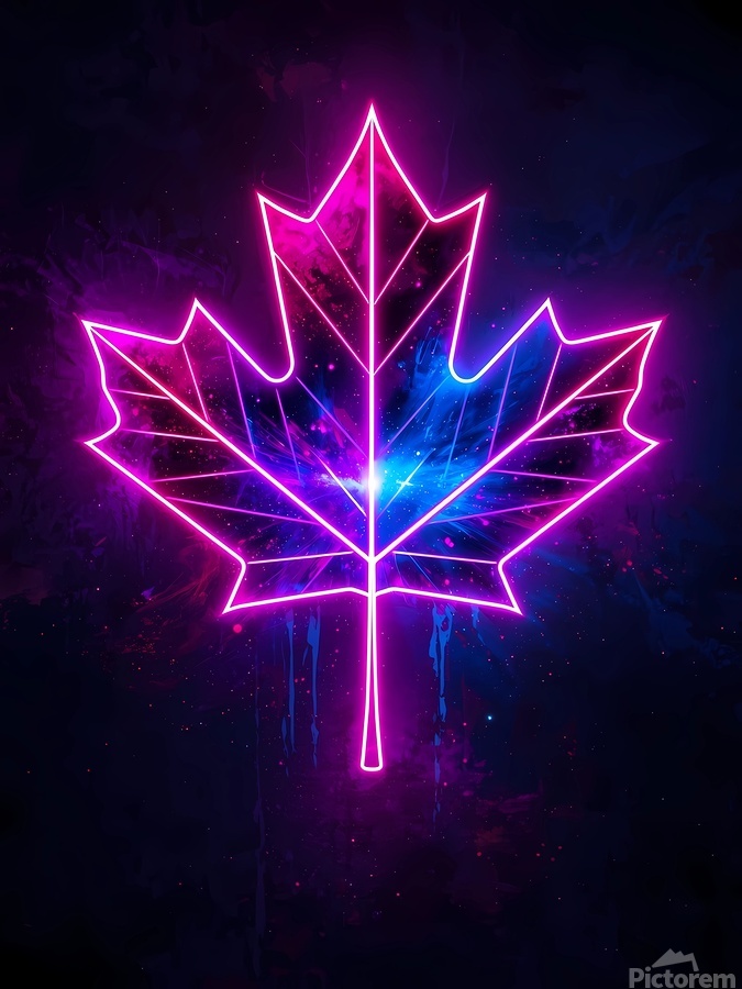 Luminous Maple Dream by Ragab Wall Art