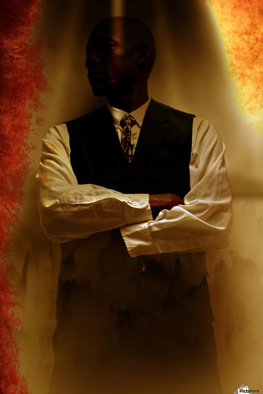 THE MAN by james vance Wall Art