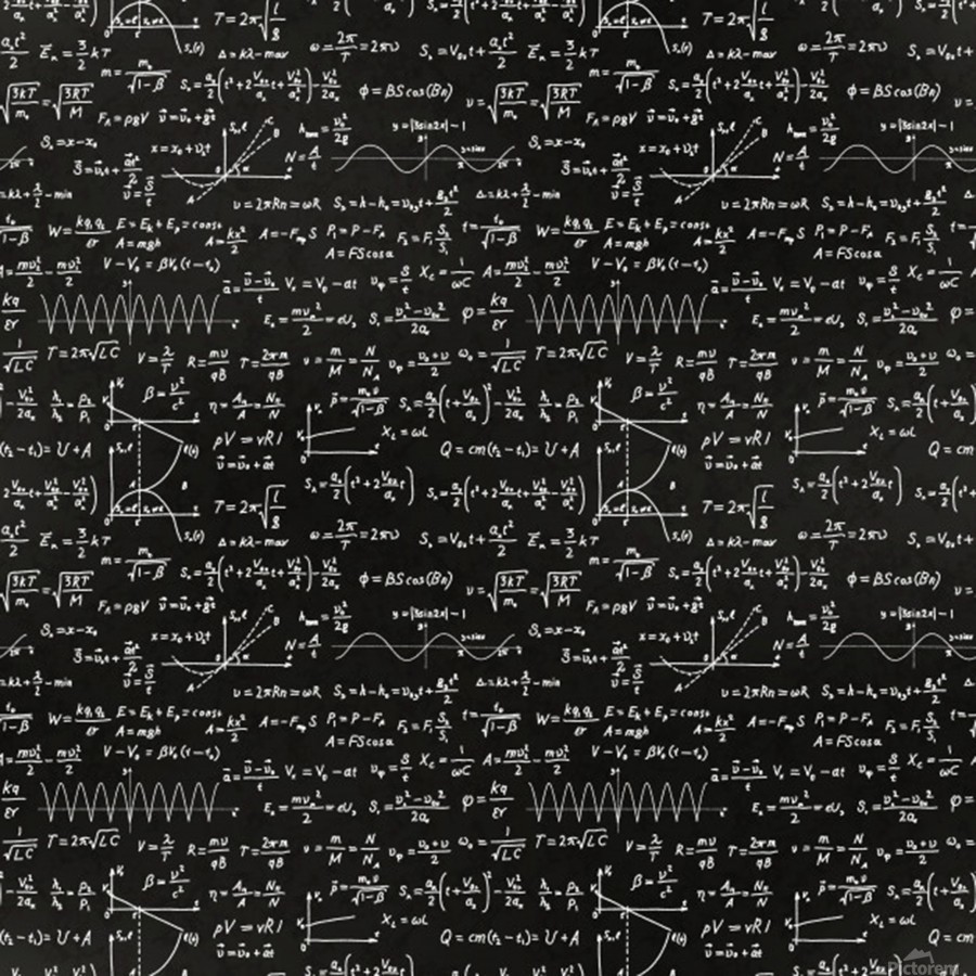 Math Equations Art