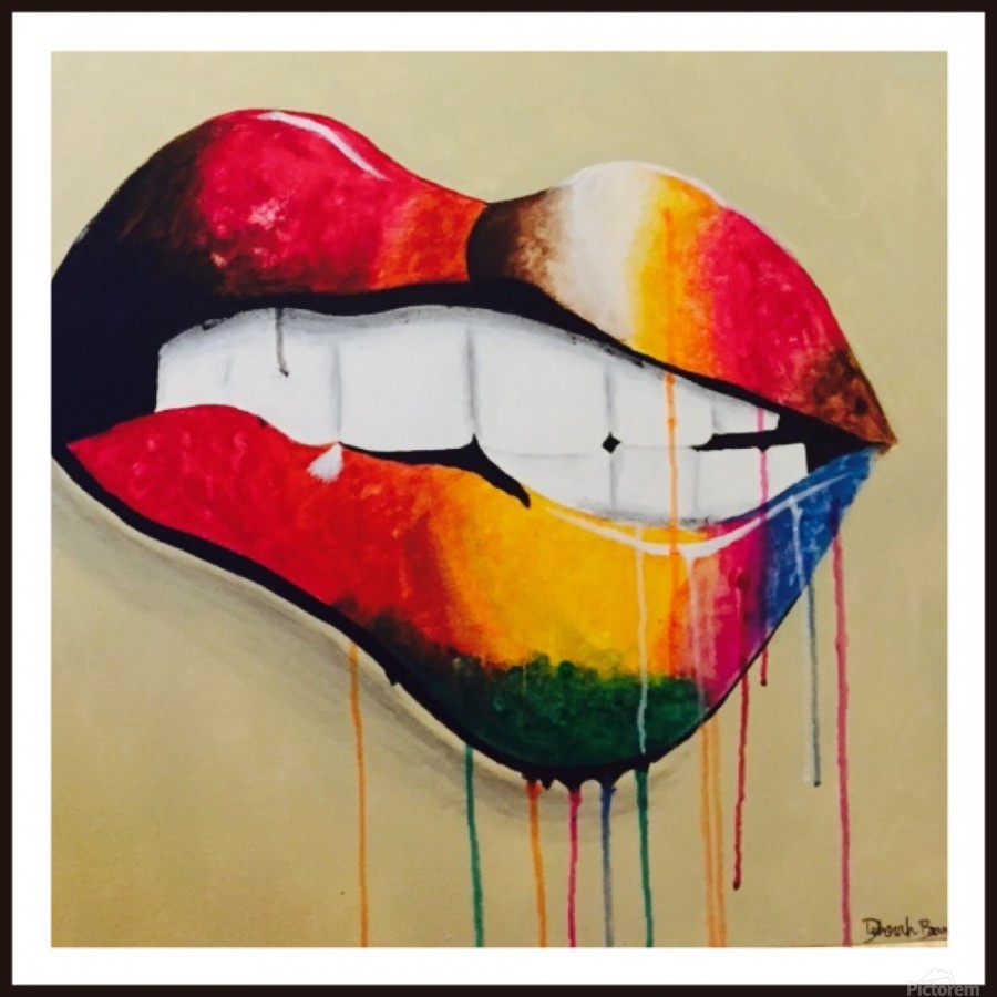 Drip by Deborah Brandao Wall Art