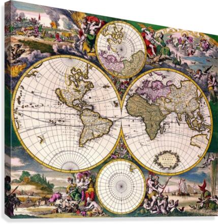 Antique map old map history globe earth maps historical map drawing old ...