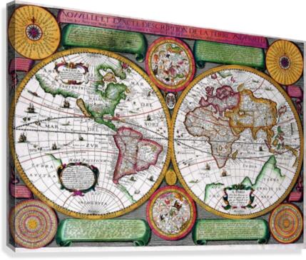 Antique map old map history globe earth maps historical map drawing old ...