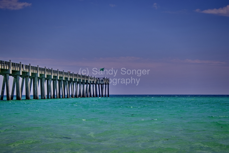 pier1 by Sandy Songer Photography Wall Art