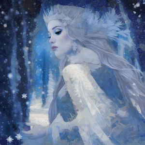 ice queen art