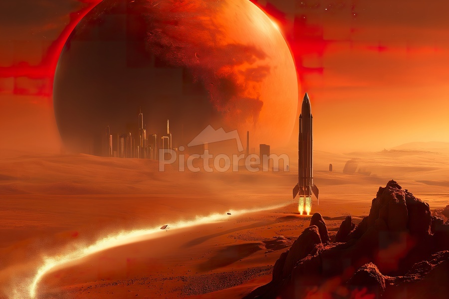 yakynuka photographic image rocket fleet approach by Joaquin Corbalan ...