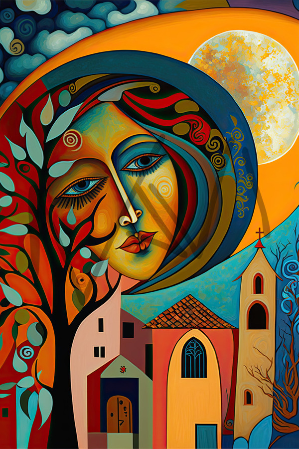 Cielo by Navi Heart Wall Art