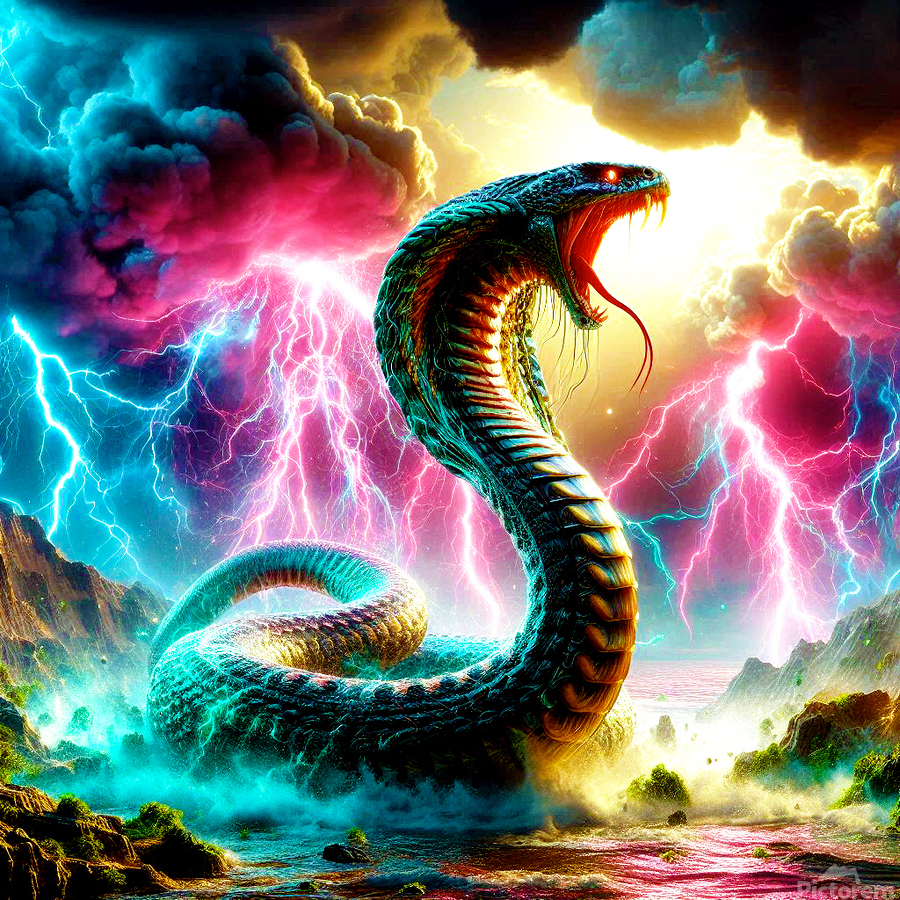 Creepy Cryptids by MB Cre@tive Wall Art