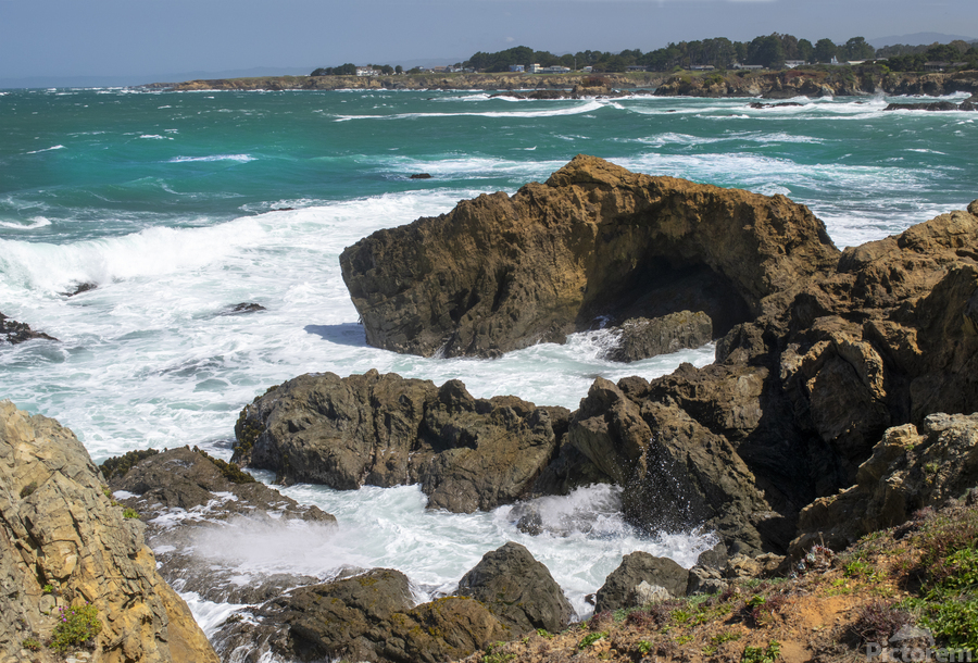 Incoming Waves by Frank Wilson Wall Art