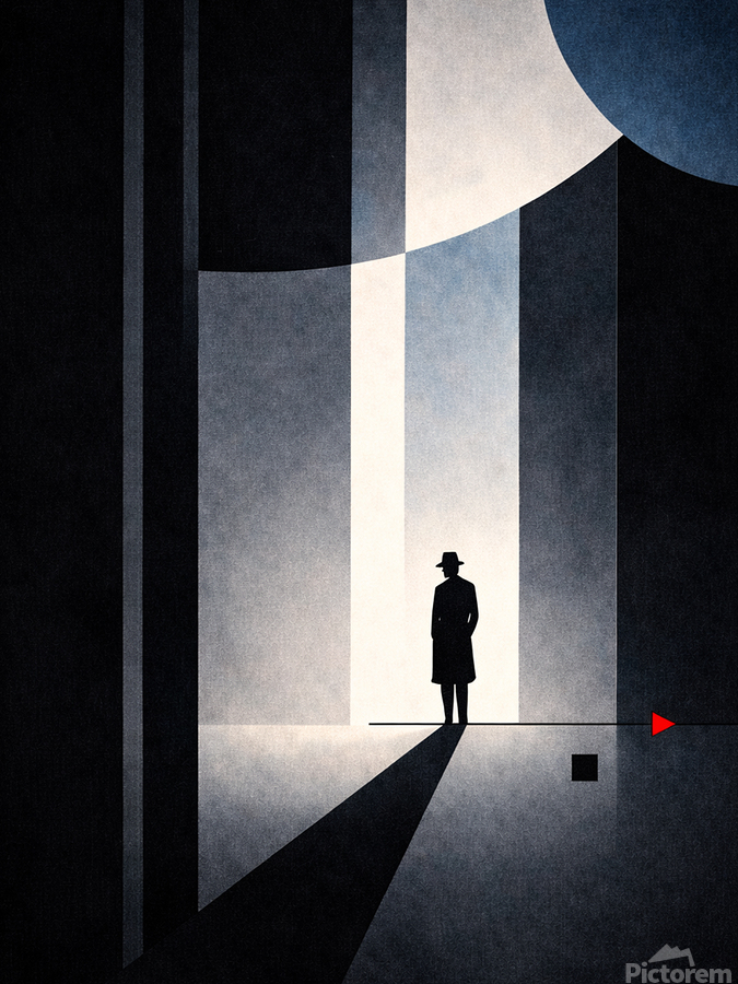 Silent Protocol by dhediee Wall Art