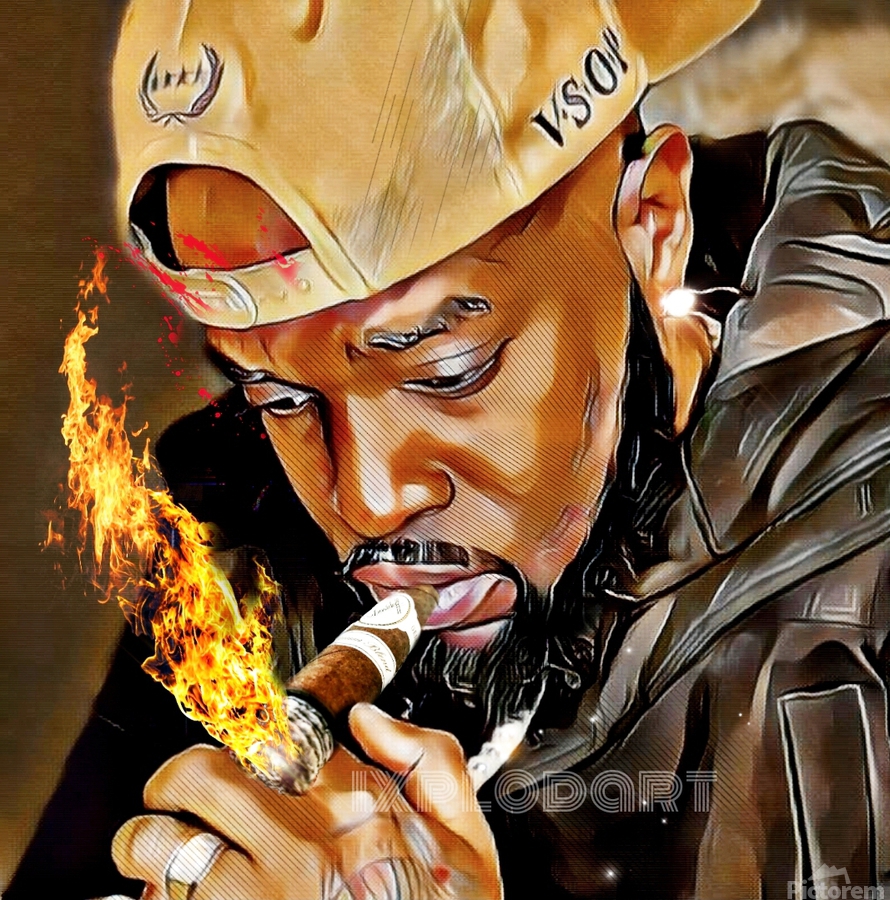 Power by Valeda Williams Wall Art