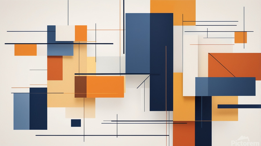 Exploring Infinite Dimensions by Wall Martique Wall Art