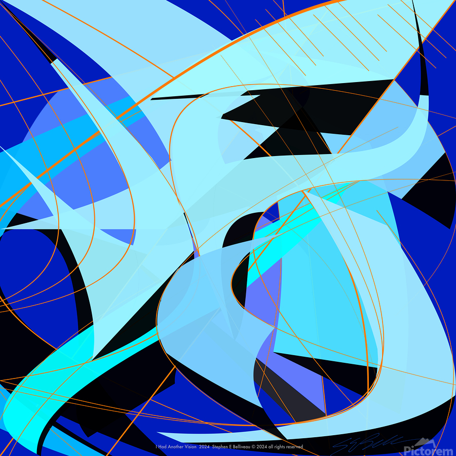 I HAD ANOTHER VISION by Stephen Belliveau Wall Art