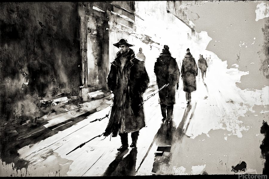 Pariah - Revenant Series by Nostomaniac Art Wall Art