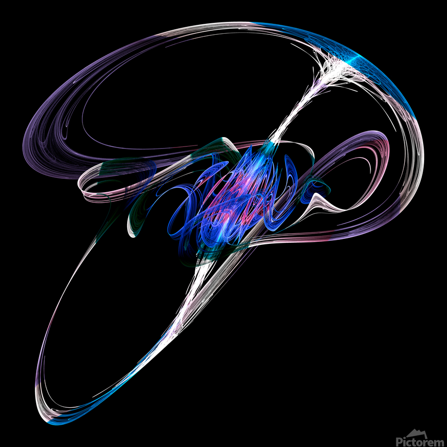 Question Mark by Mystic Number Wall Art