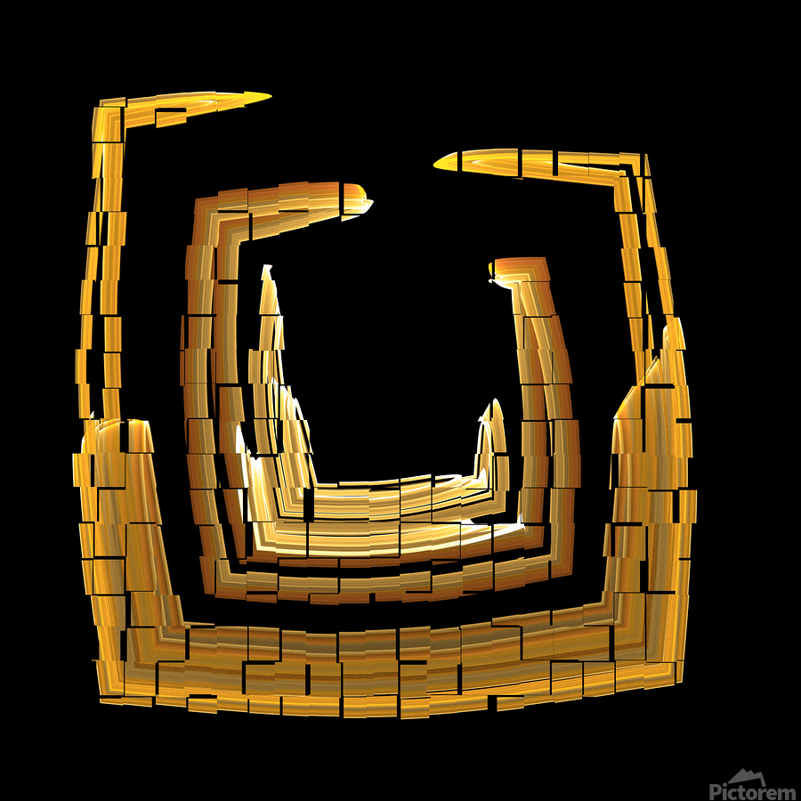 Falling Tower by Mystic Number Wall Art