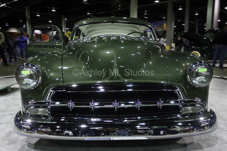 1950 Mercury by Ashley ML Studios Wall Art