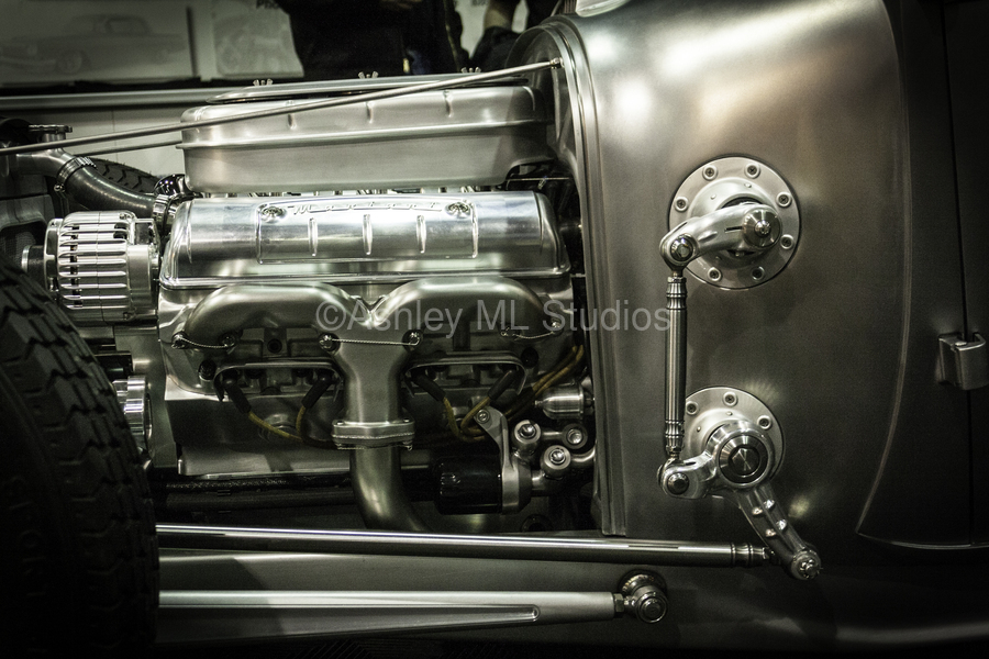 Modified Engine by Ashley ML Studios Wall Art