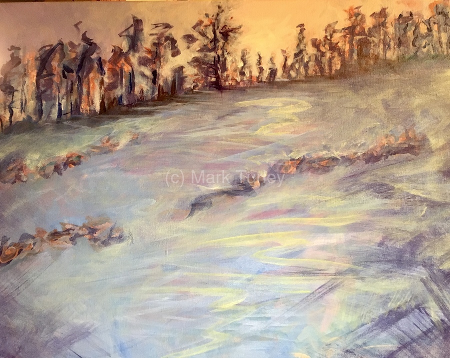 Opal Morning by Mark Turley Wall Art