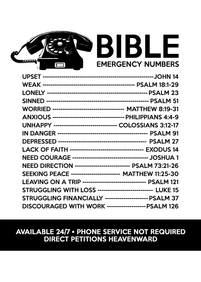 Numbers Bible