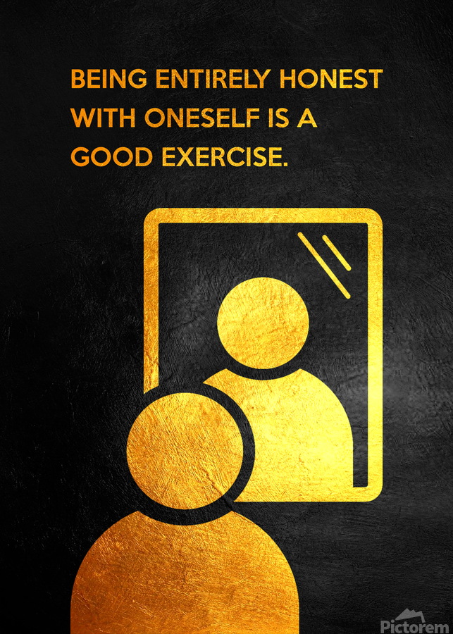 Honesty Motivational Wall Art by ABConcepts Wall Art