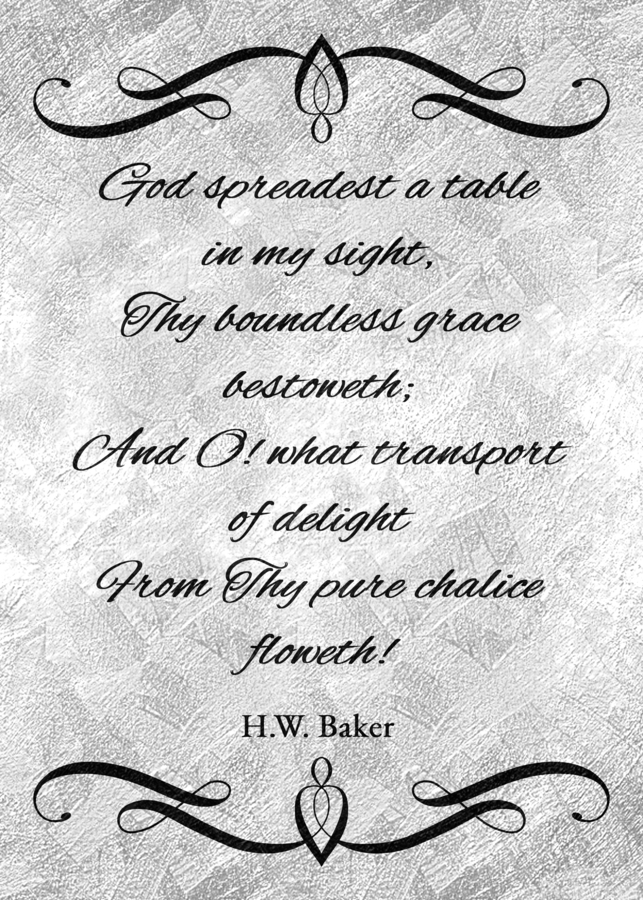 boundless grace silver by ABConcepts Wall Art