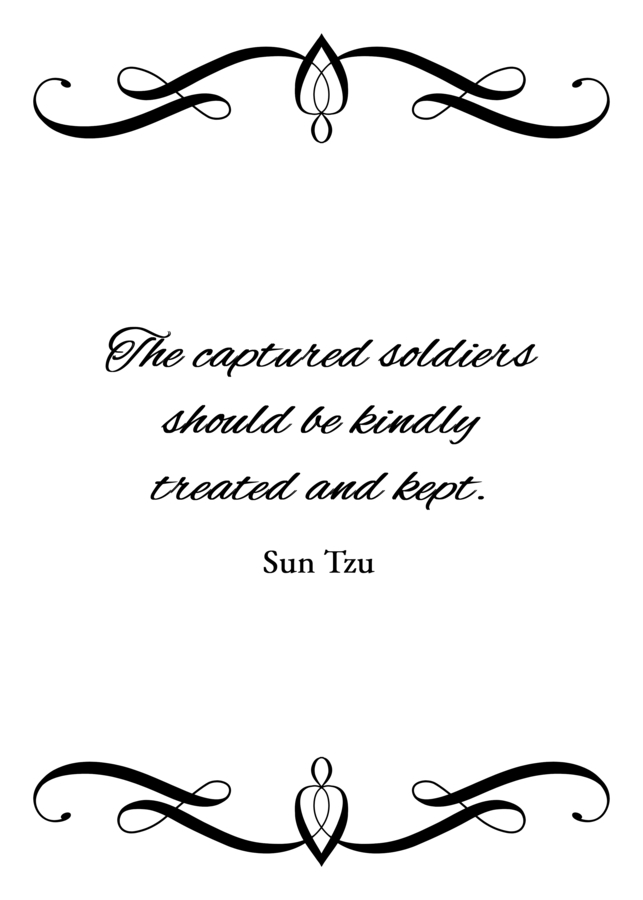 captured soldiers by ABConcepts Wall Art