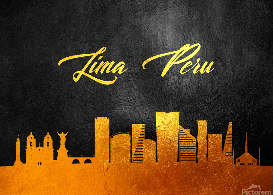 lima gold by ABConcepts Wall Art