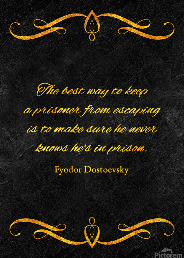 Prisoner - Fyodor Dostoevsky par ABConcepts