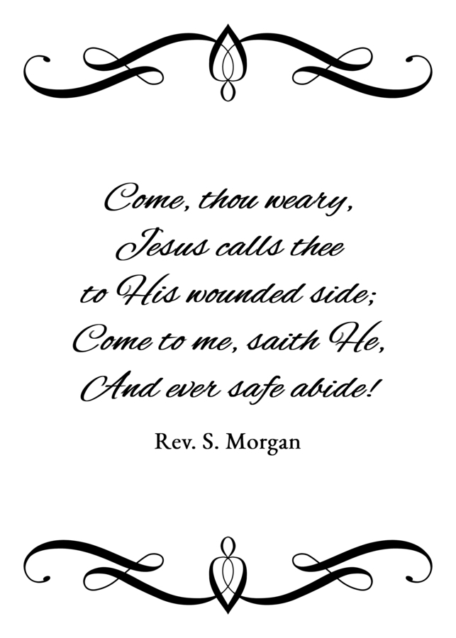 safe in Jesus by ABConcepts Wall Art