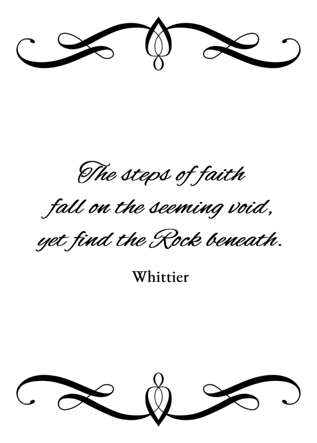 steps of faith by ABConcepts Wall Art