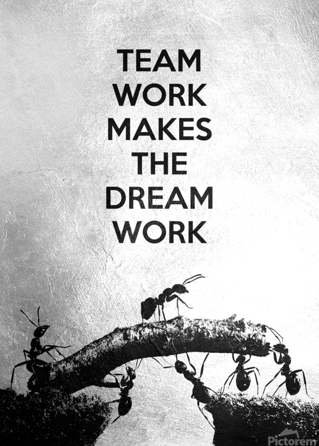 team work makes dream work
