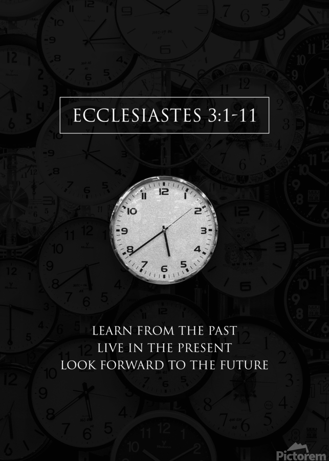 Time Masters Creed Motivational Wall Art by ABConcepts Wall Art