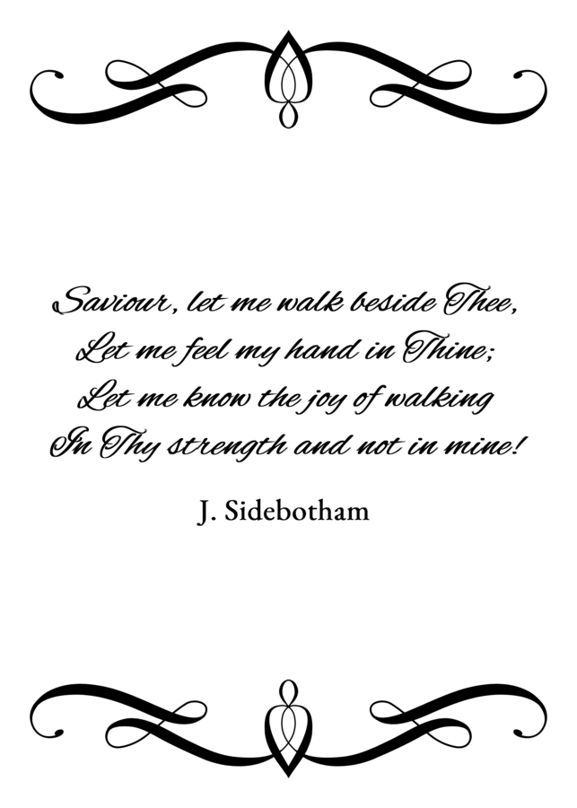 walk in His strength by ABConcepts Wall Art