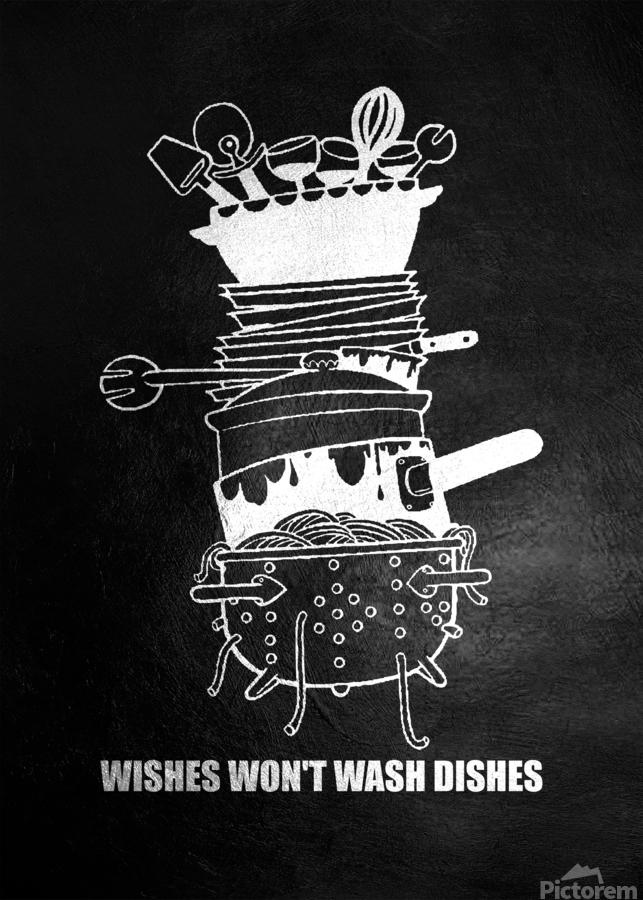 English Proverb Motivational Wall Art by ABConcepts Wall Art