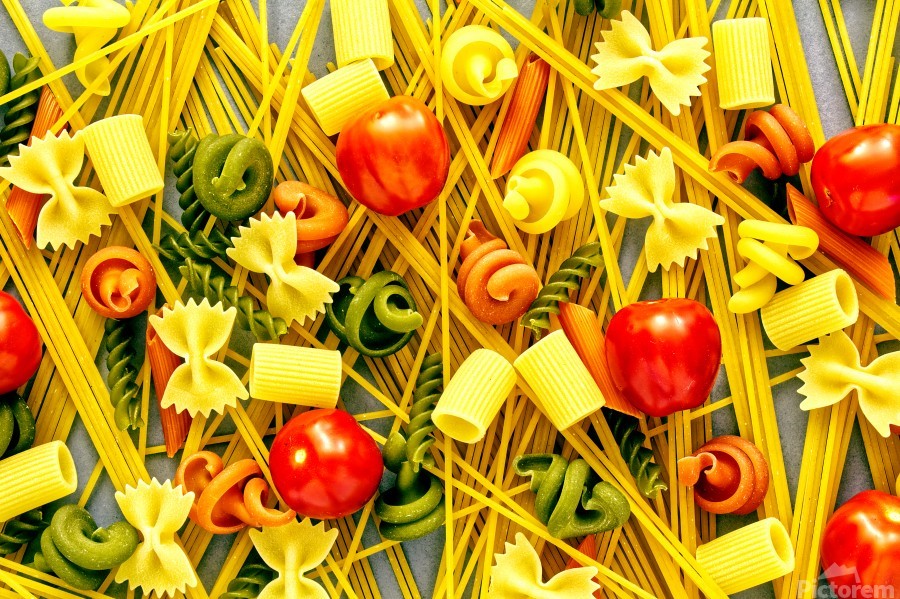 Pasta & Art by Bentivoglio Photography Wall Art