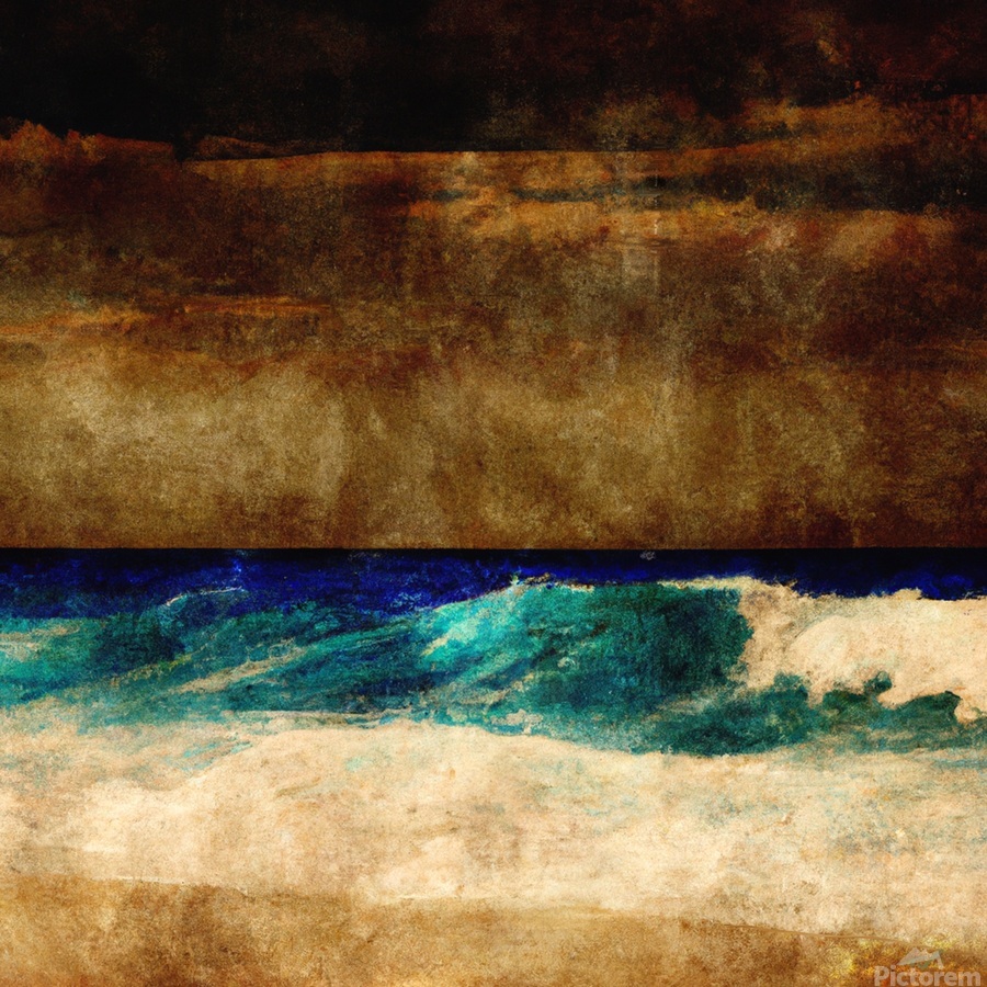 First light by T Check Wall Art